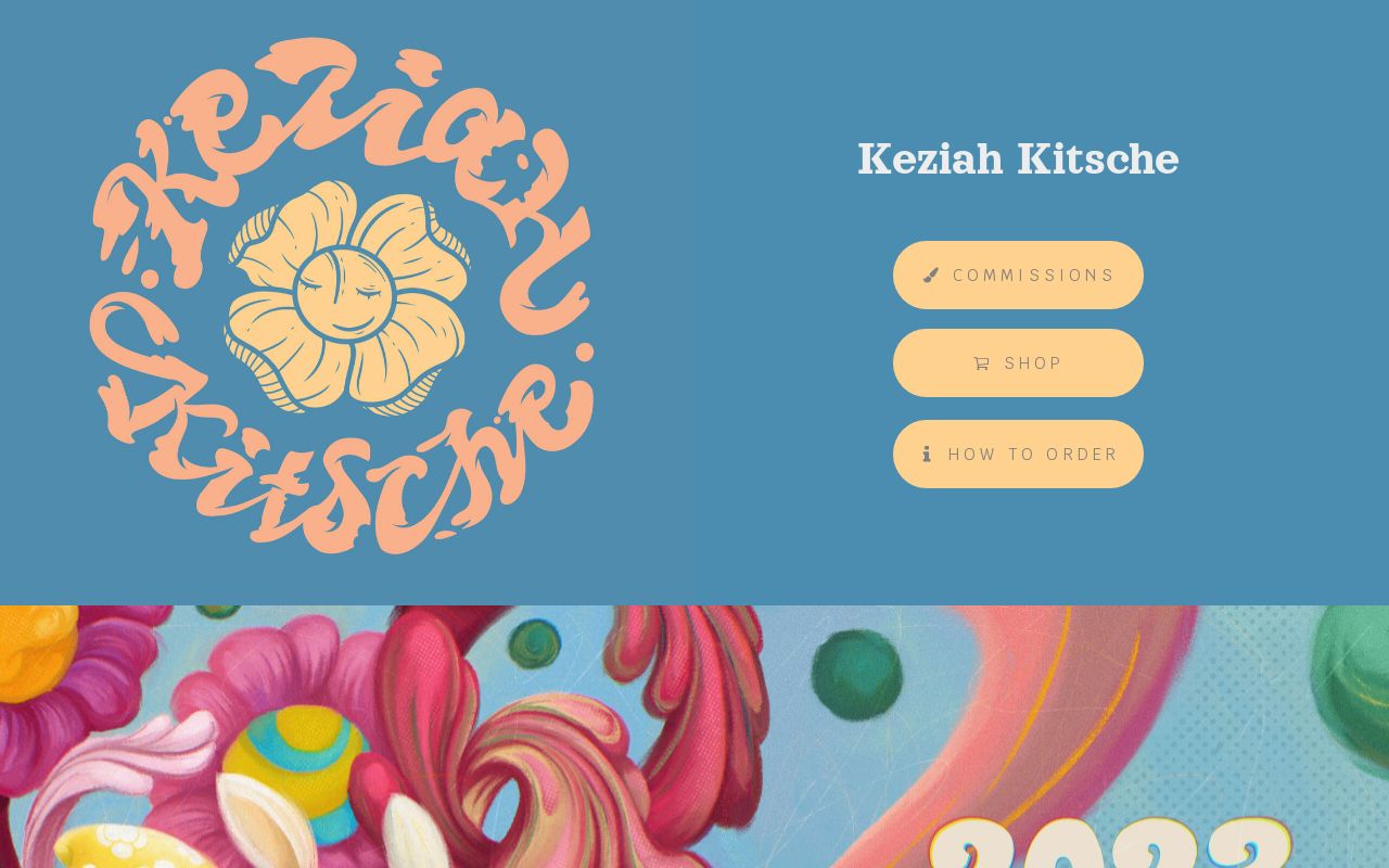 Keziah Kitsche | Catalgoue